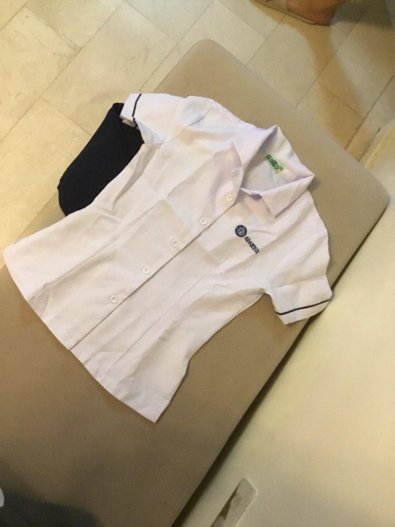 Adamson college uniform set, Women's Fashion, Dresses & Sets, Sets or ...