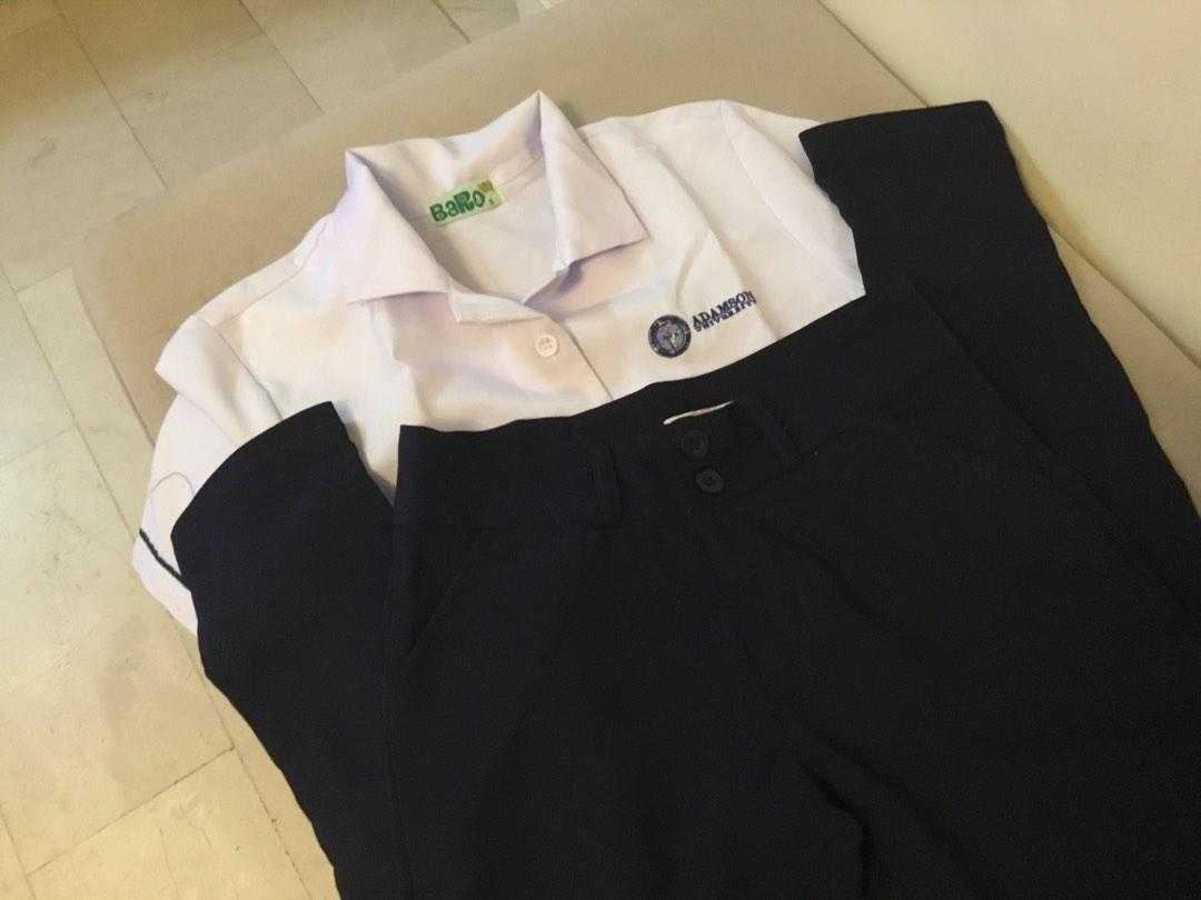 Adamson college uniform set, Women's Fashion, Dresses & Sets, Sets or ...