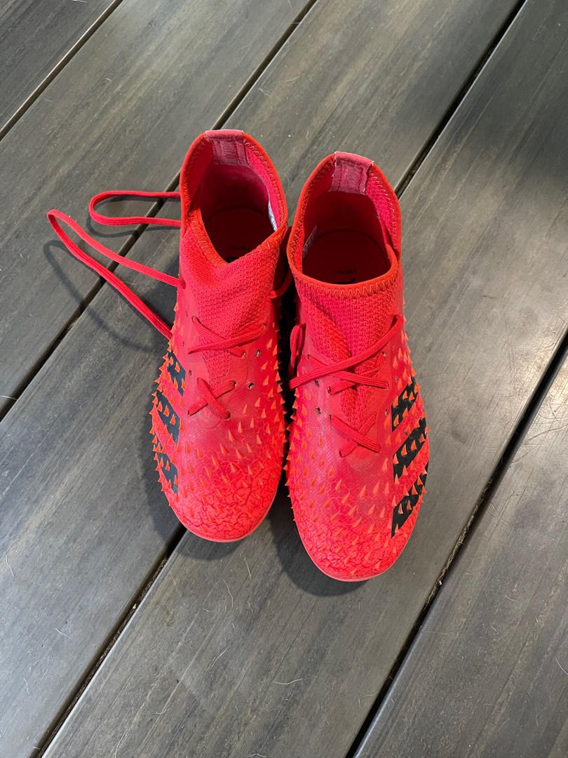 Adidas predators for kids, Sports Equipment, Sports & Games, Racket ...