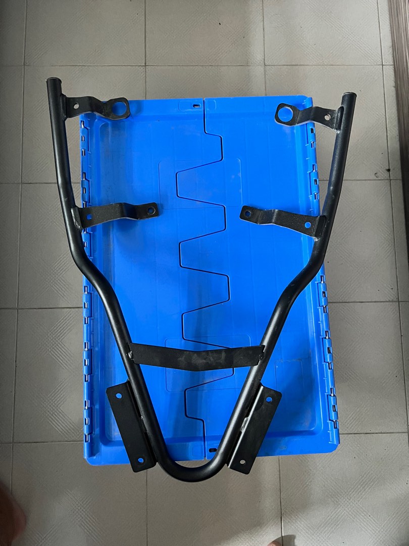 adv 150 rear rack, Motorcycles, Motorcycle Accessories on Carousell