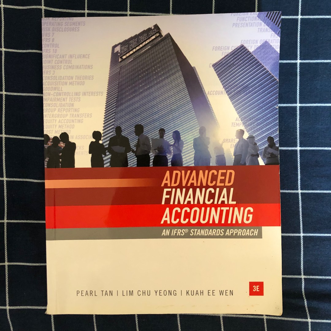 Advanced Financial Accounting 3E An IFRS Standard Approach, Hobbies ...