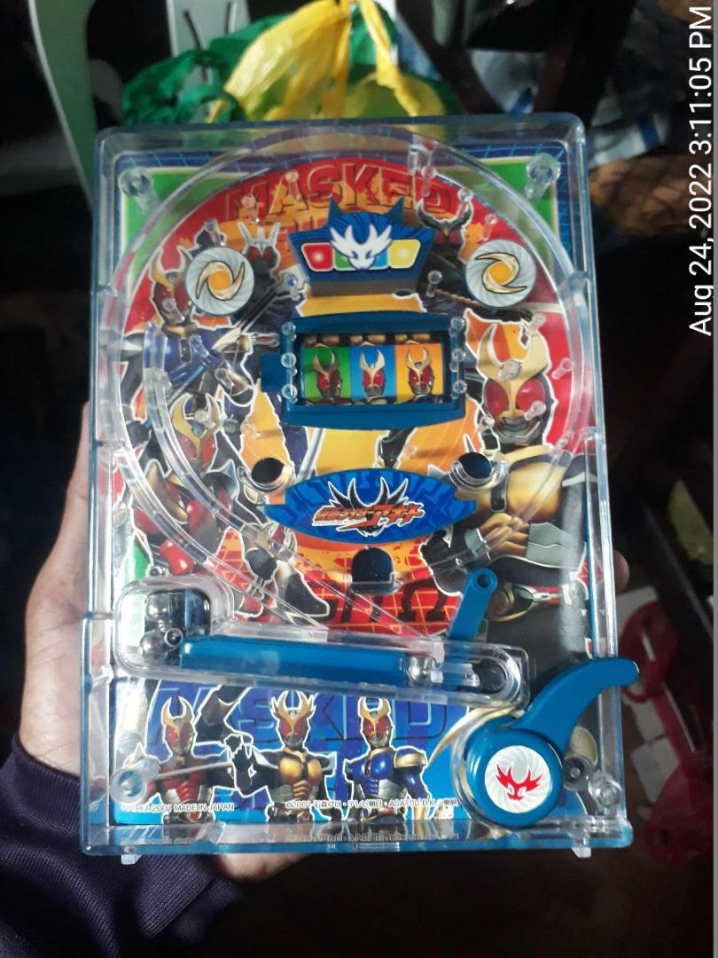 AGITO KAMEN RIDER Hand held pinball made in japan, Hobbies & Toys, Toys ...