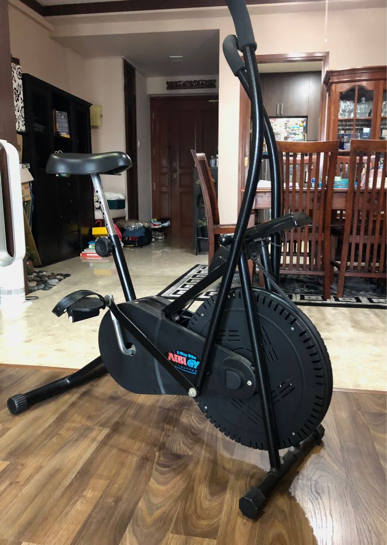 AIBI 2-Way Bike Gym, Sports Equipment, Exercise & Fitness, Cardio ...