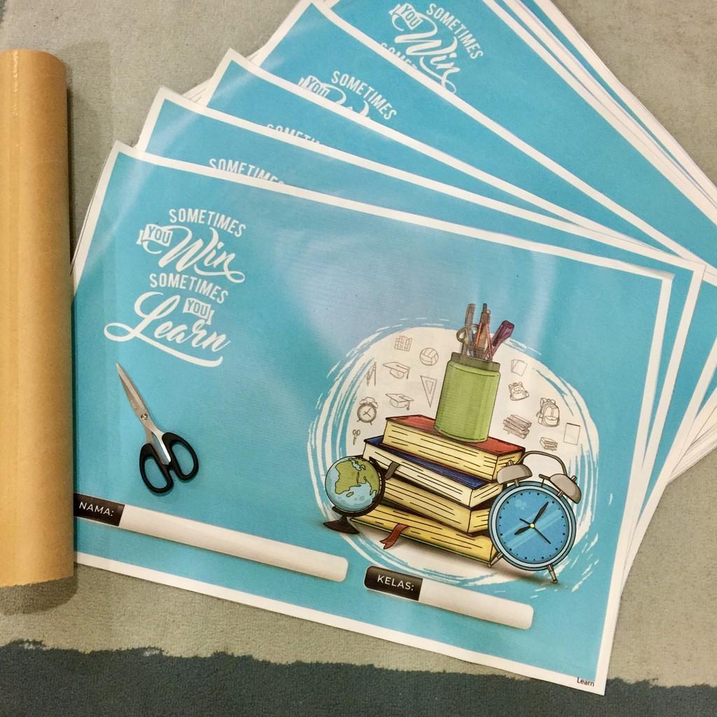 Alas Meja Sekolah 20 Design yang AWESOME., Hobbies & Toys, Stationery ...