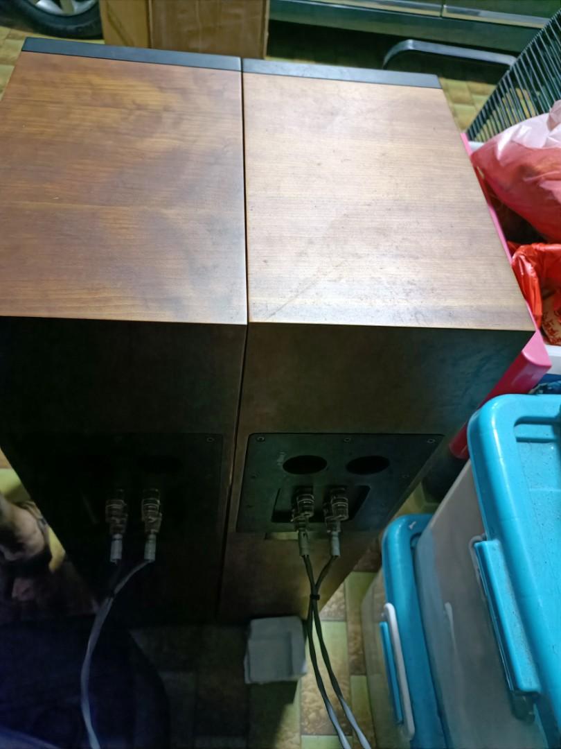 Ali Electron. General command A5 floor standing speakers, Audio, Other ...