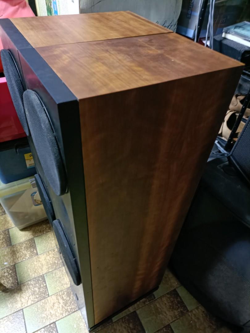 Ali Electron. General command A5 floor standing speakers, Audio, Other ...