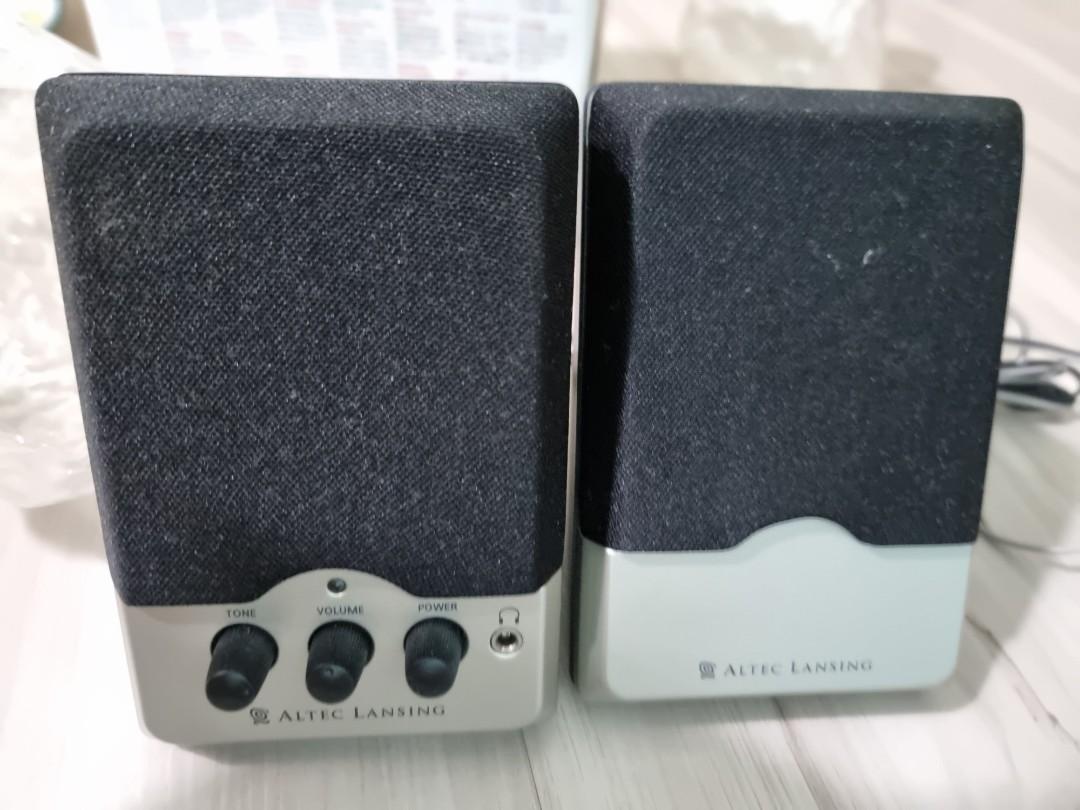 Altec series 100 computer speaker, Audio, Soundbars, Speakers ...