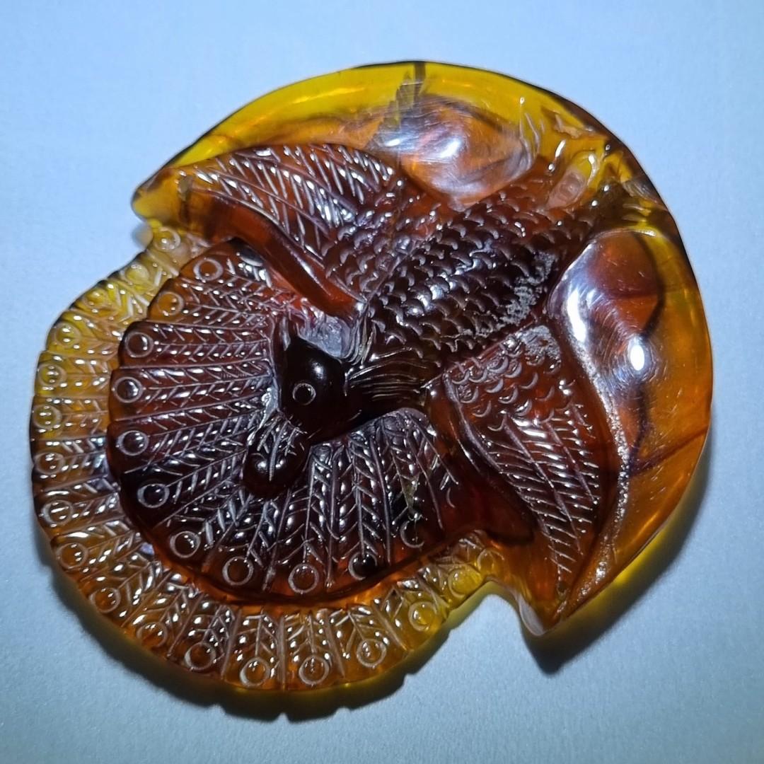 Amber Peacock, Luxury, Accessories on Carousell