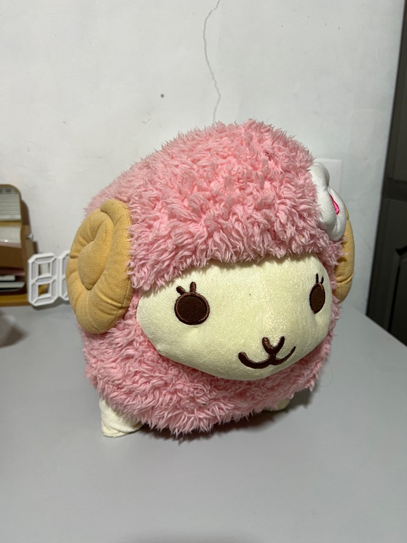 Amuse Sheep Stufftoy, Hobbies & Toys, Toys & Games on Carousell