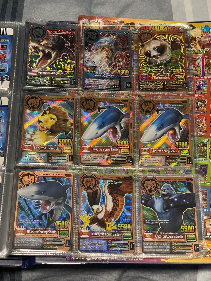 Animal Kaiser cards, Hobbies & Toys, Toys & Games on Carousell