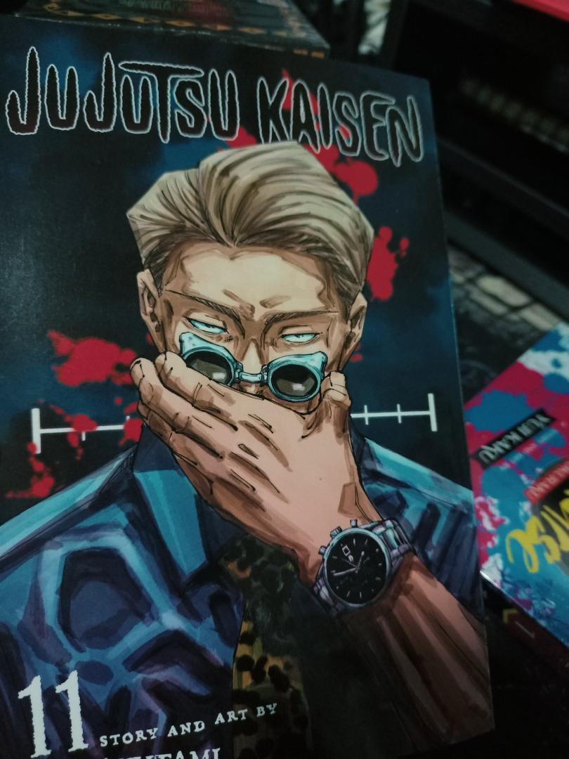 Anime Merch Set: JJK Volume 11 Manga, Hikkake Jujutsu Kaisen Suguru ...