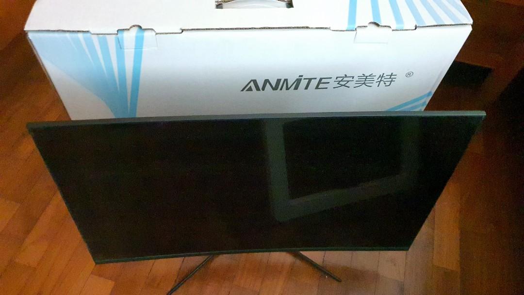 Anmite 24" monitor, Computers & Tech, Parts & Accessories, Monitor ...