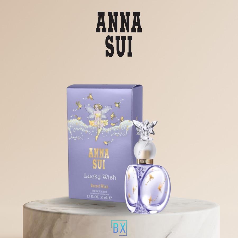 Anna Sui Lucky Wish EDT 50ml, Beauty & Personal Care, Fragrance ...