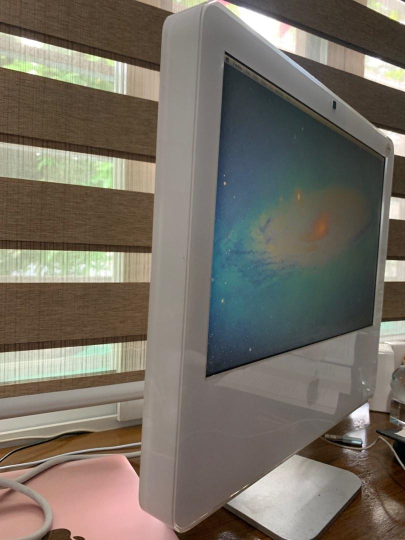 Apple iMac 17 inch late 2006, Computers & Tech, Desktops on Carousell