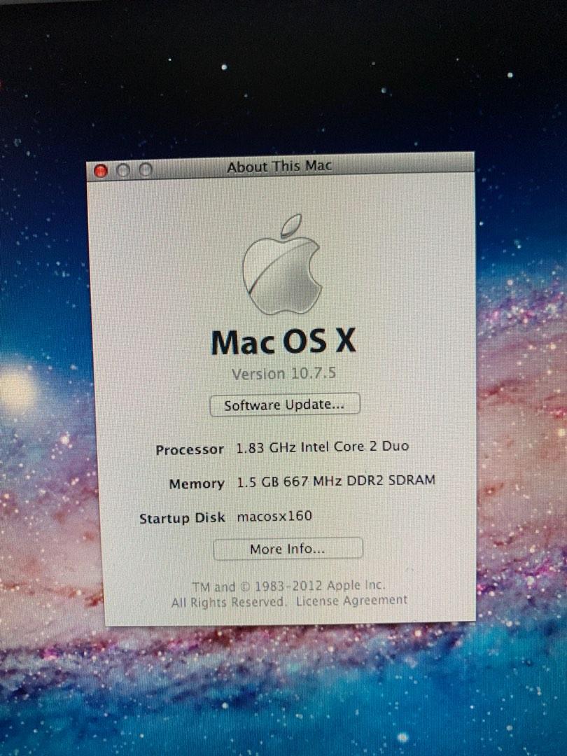 Apple iMac 17 inch late 2006, Computers & Tech, Desktops on Carousell