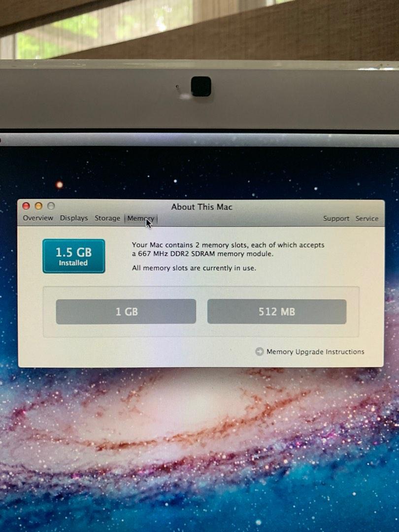 Apple iMac 17 inch late 2006, Computers & Tech, Desktops on Carousell