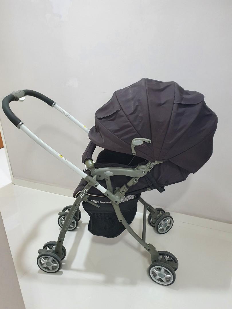 Aprica Stroller (4 wheel drive, lightweight, reversible, many features ...