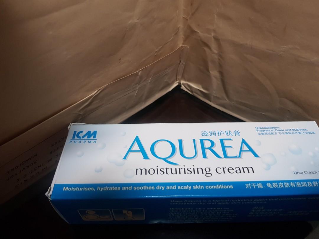 Aqurea moisturizing cream 100gm Expiry 2/24, Beauty & Personal Care ...
