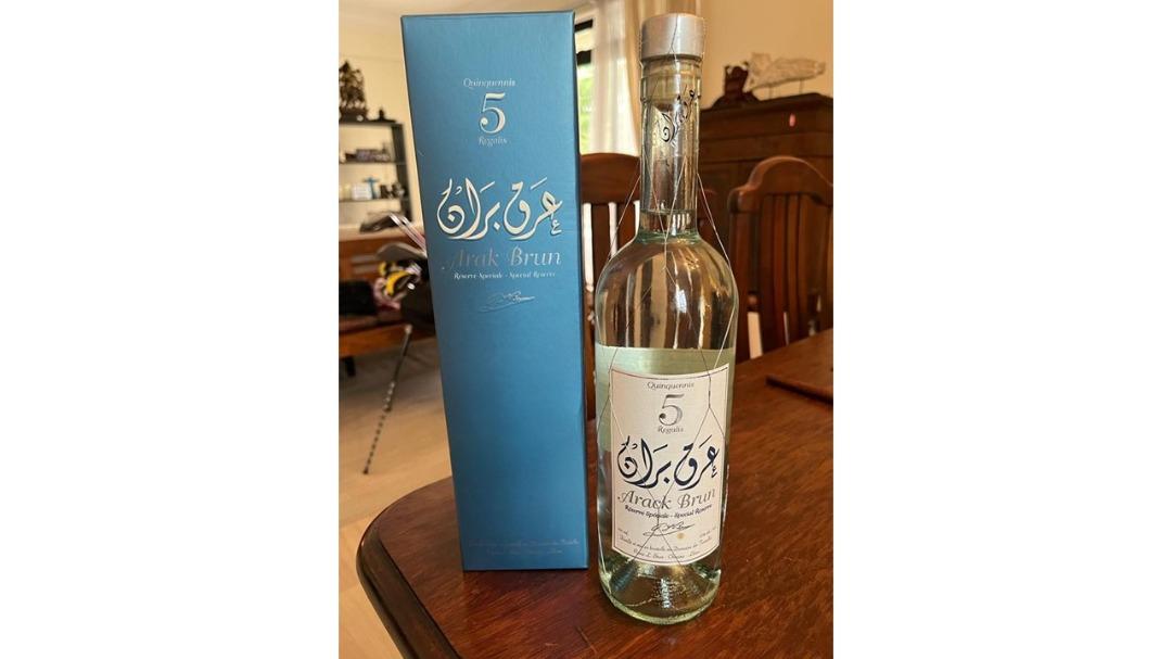 Arak Brun 5 Year Special Reserve, Food & Drinks, Alcoholic Beverages on ...