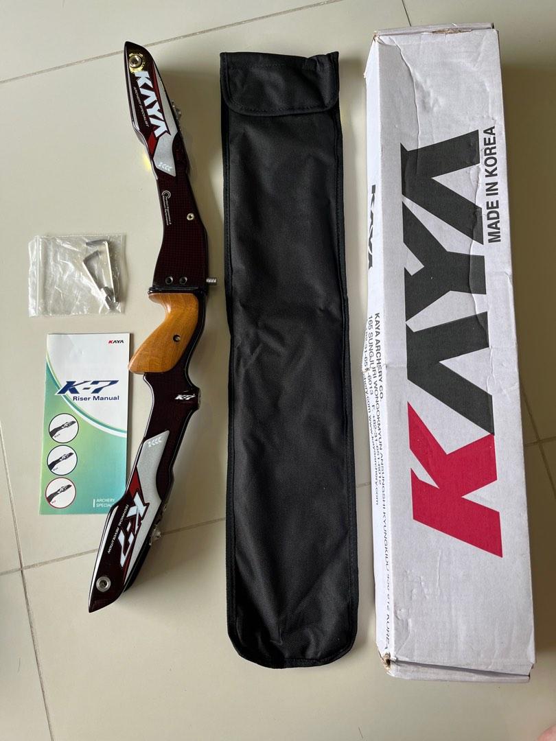 Archery - Kaya K-7 Riser with Cybow Powerful Limbs , Sports Equipment ...