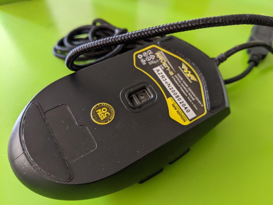 ARMAGGEDDON RAVEN III 3 RGB Gaming Mouse $23, Computers & Tech, Laptops ...