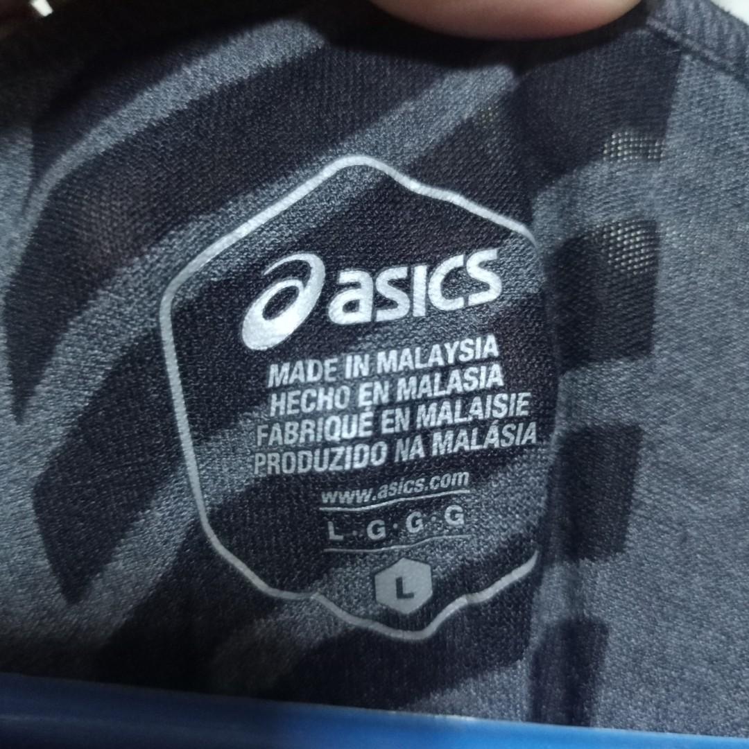 Asics shirt, Men's Fashion, Tops & Sets, Tshirts & Polo Shirts on Carousell