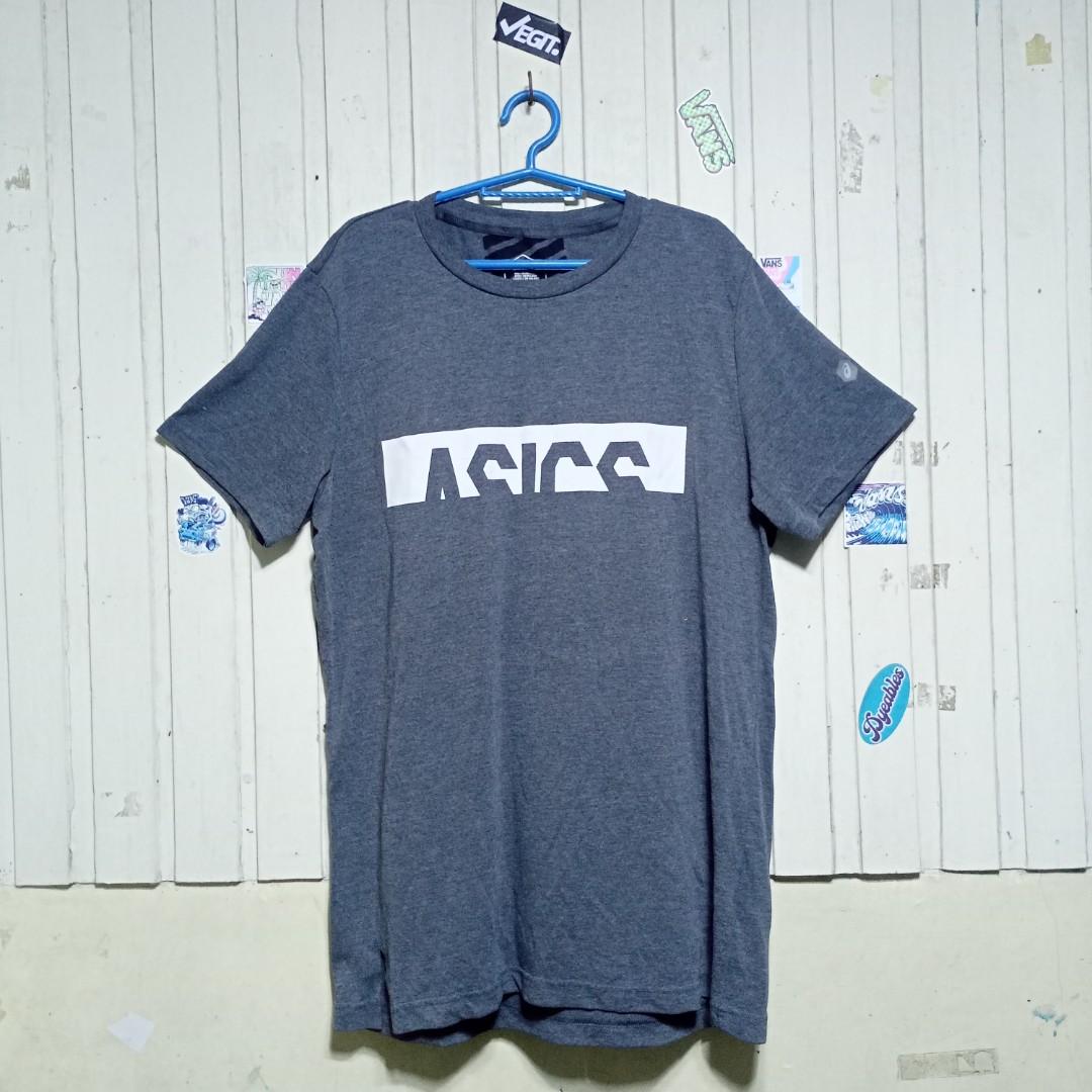 Asics shirt, Men's Fashion, Tops & Sets, Tshirts & Polo Shirts on Carousell