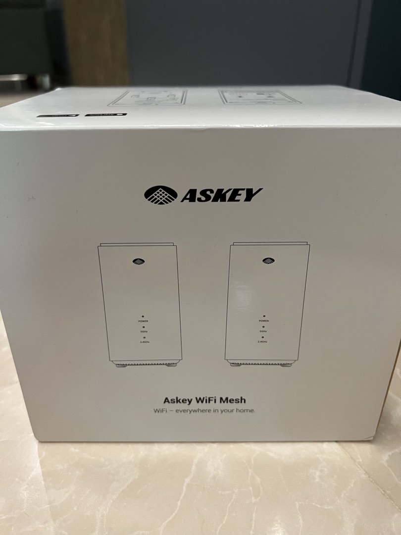 Askey Wifi Mesh, TV & Home Appliances, Electrical, Adaptors & Sockets ...