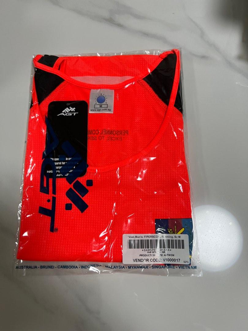 SAF army running vests (assorted), Men's Fashion, Activewear on Carousell