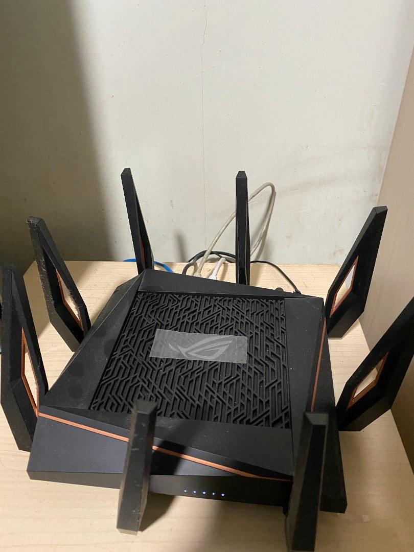 Asus GTX-AX11000 gaming router for sale, Computers & Tech, Parts ...