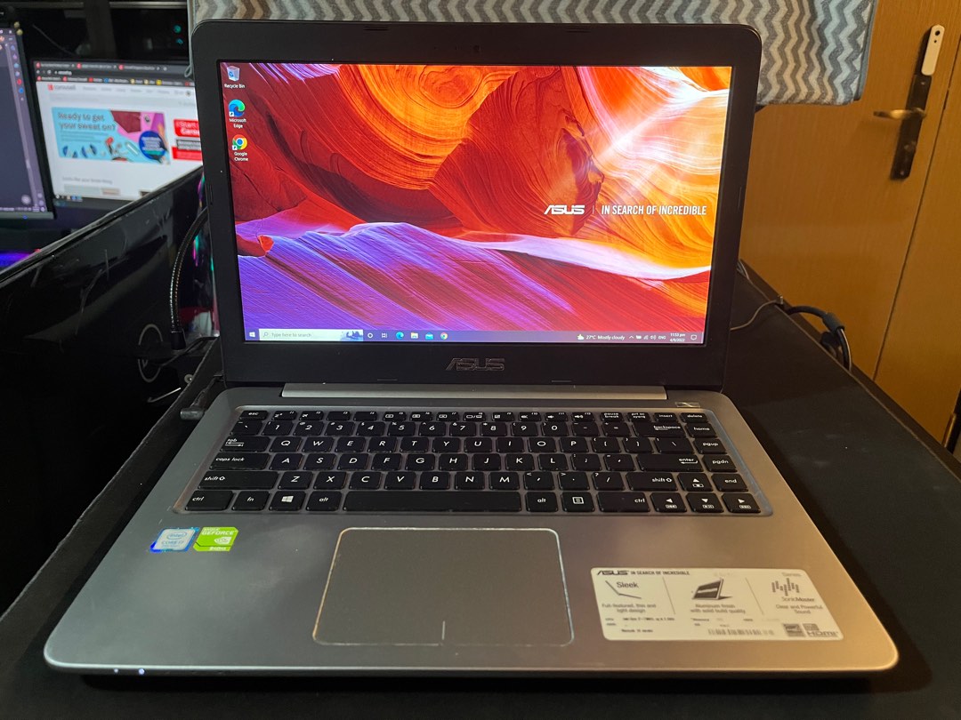 ASUS Laptop 14" inch FHD display screen Processor intel 7th Gen i7 ...