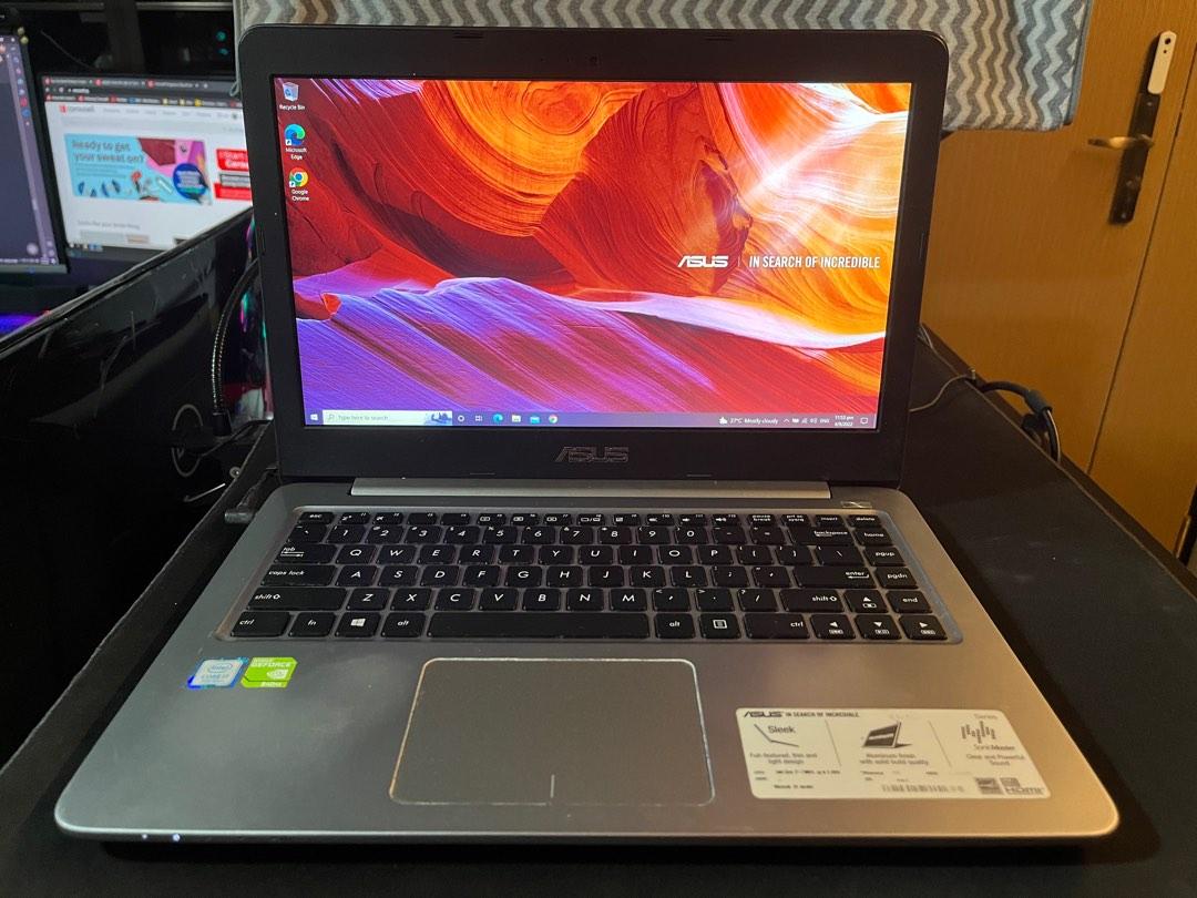 ASUS Laptop 14" inch FHD display screen Processor intel 7th Gen i7 ...