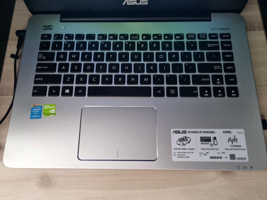 ASUS laptop K455L, Computers & Tech, Laptops & Notebooks on Carousell