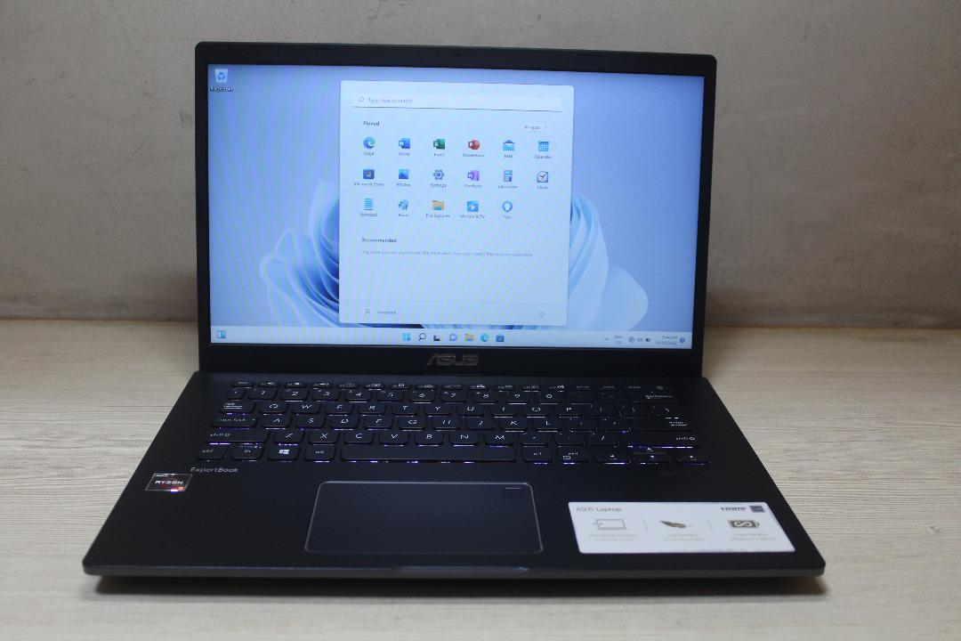 Asus x409 Ryzen 5 3500u Ram 8gb ssd 256gb 1TB Backlit keys, Computers ...