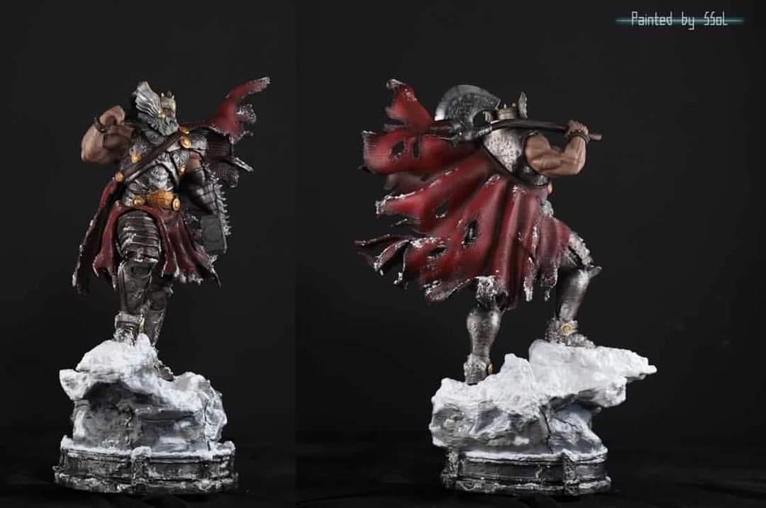 Atf_want odin 1/4 exclusive custom statue .not Xm not sideshow hot toys ...