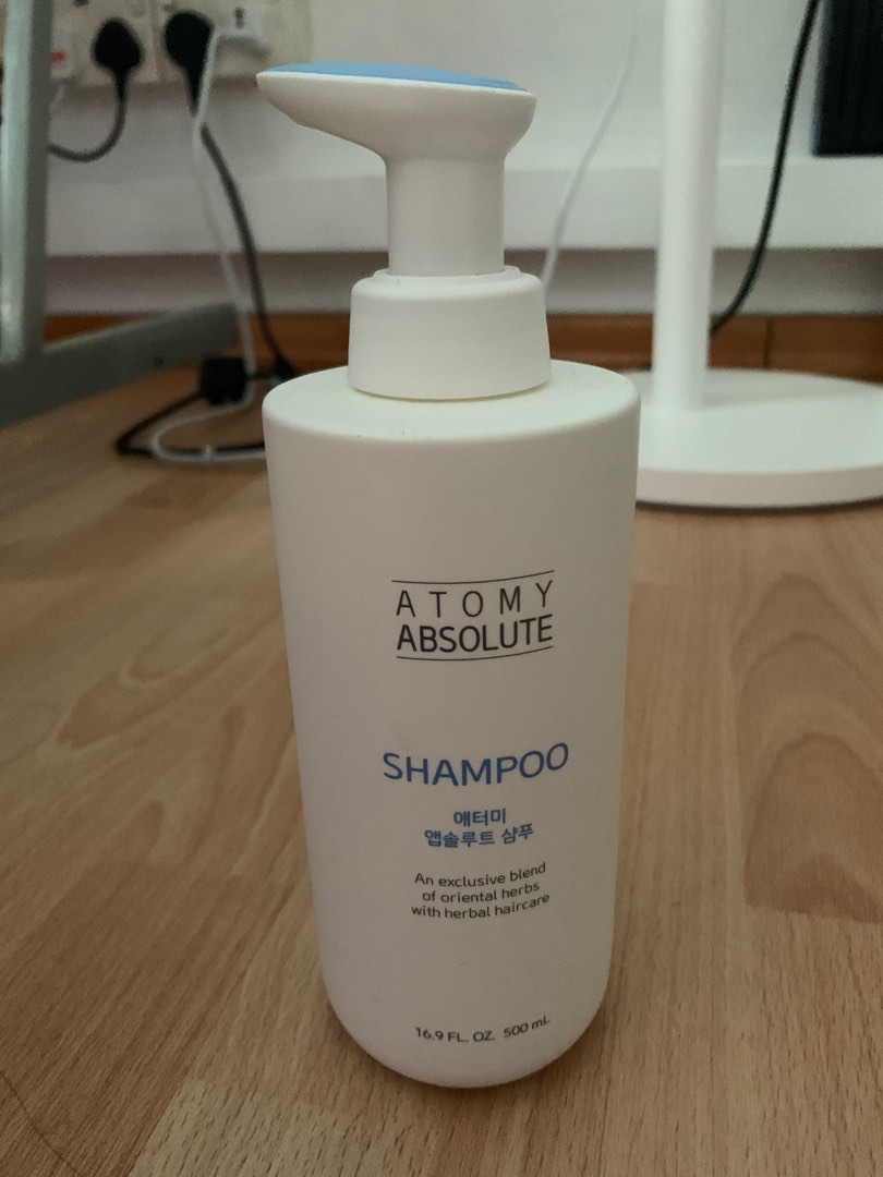 Atomy absolute hair shampoo, Beauty & Personal Care, Hair on Carousell