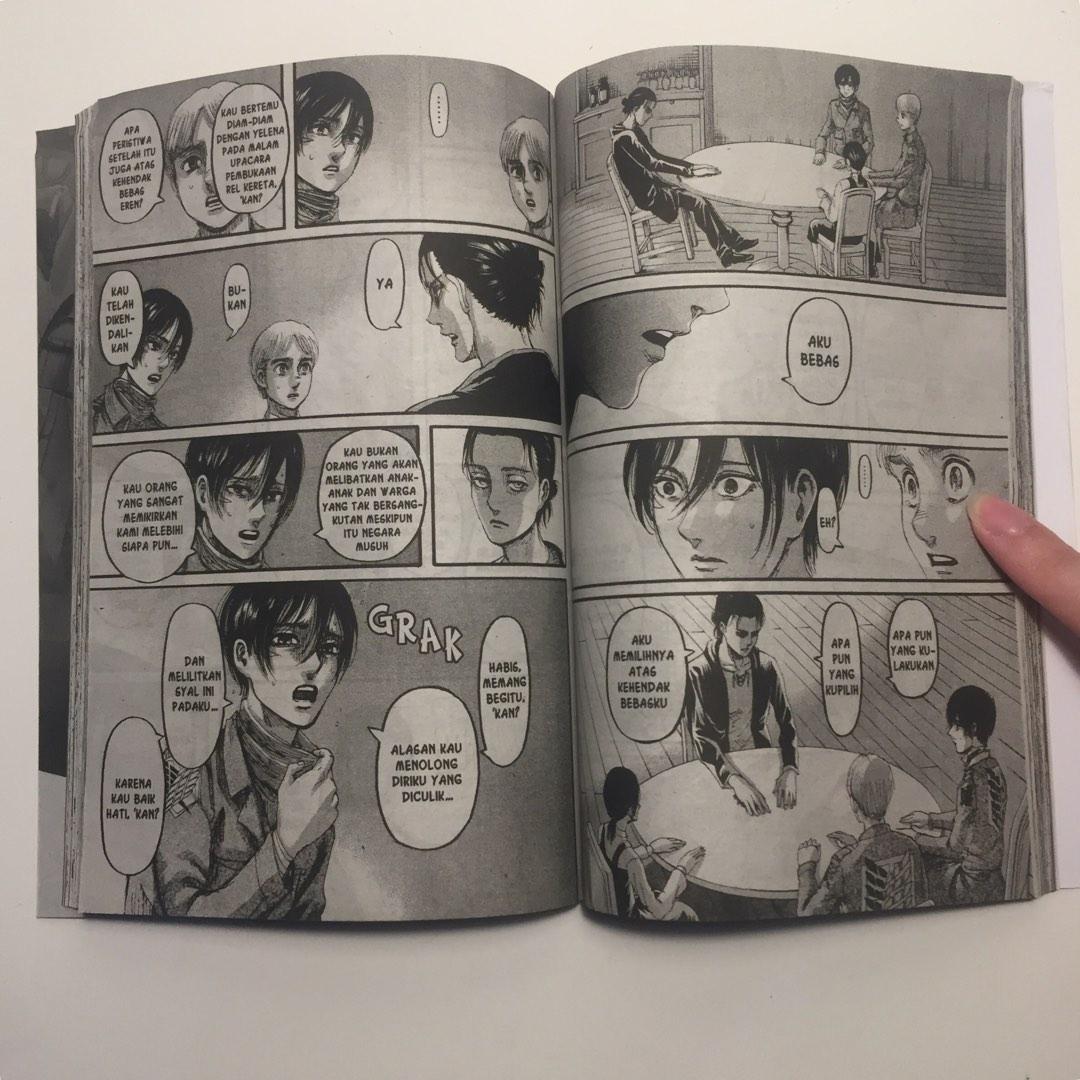 Attack on Titan / Shingeki no Kyojin vol. 28, Buku & Alat Tulis, Komik ... Attack on Titan / Shingeki no Kyojin vol. 28, Buku & Alat Tulis, Komik ...