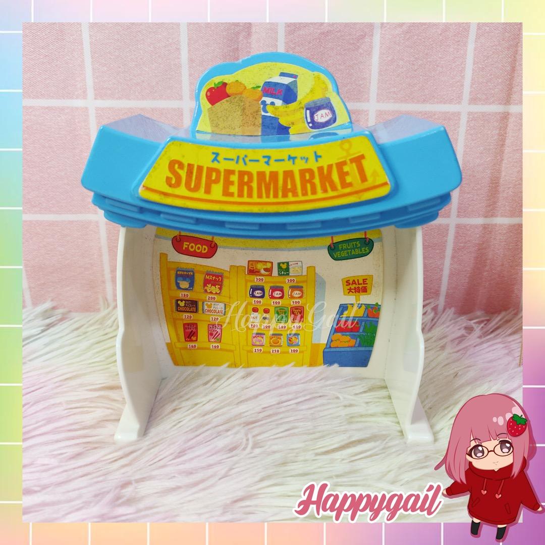 AU_0010 Disney Mini Shops Toy (SuperMarket), Hobbies & Toys, Toys ...
