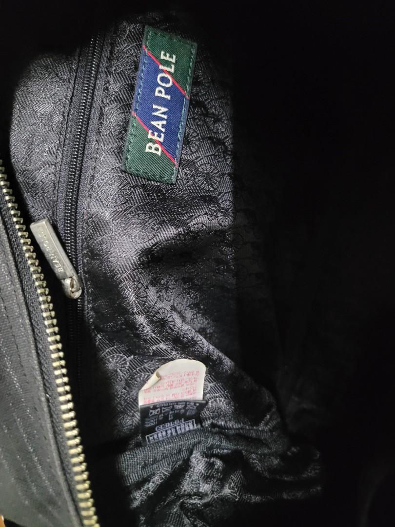 Beanpole Men's sling canvas and leather camera bag, Men's Fashion, Bags ...