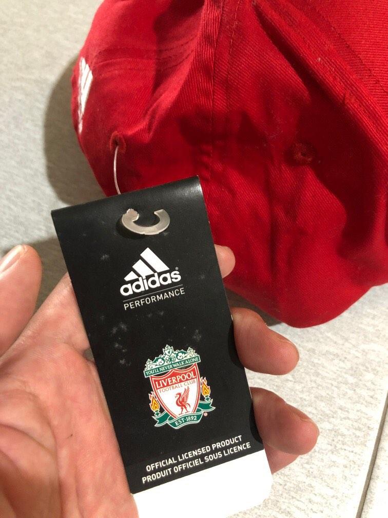Authentic Adidas Liverpool Cap, Sports Equipment, Sports & Games ...
