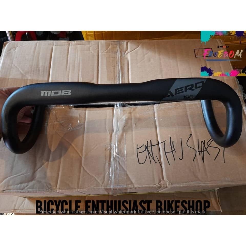 Authentic Mob Aero-198 Racing Dropbar For Roadbike Bicycle Drop bar ...