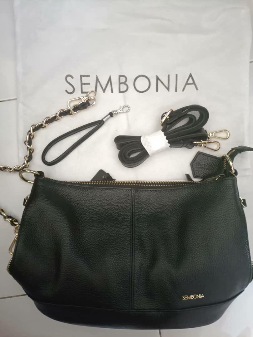 Authentic sembonia bag, Women's Fashion, Bags & Wallets, Cross-body ...