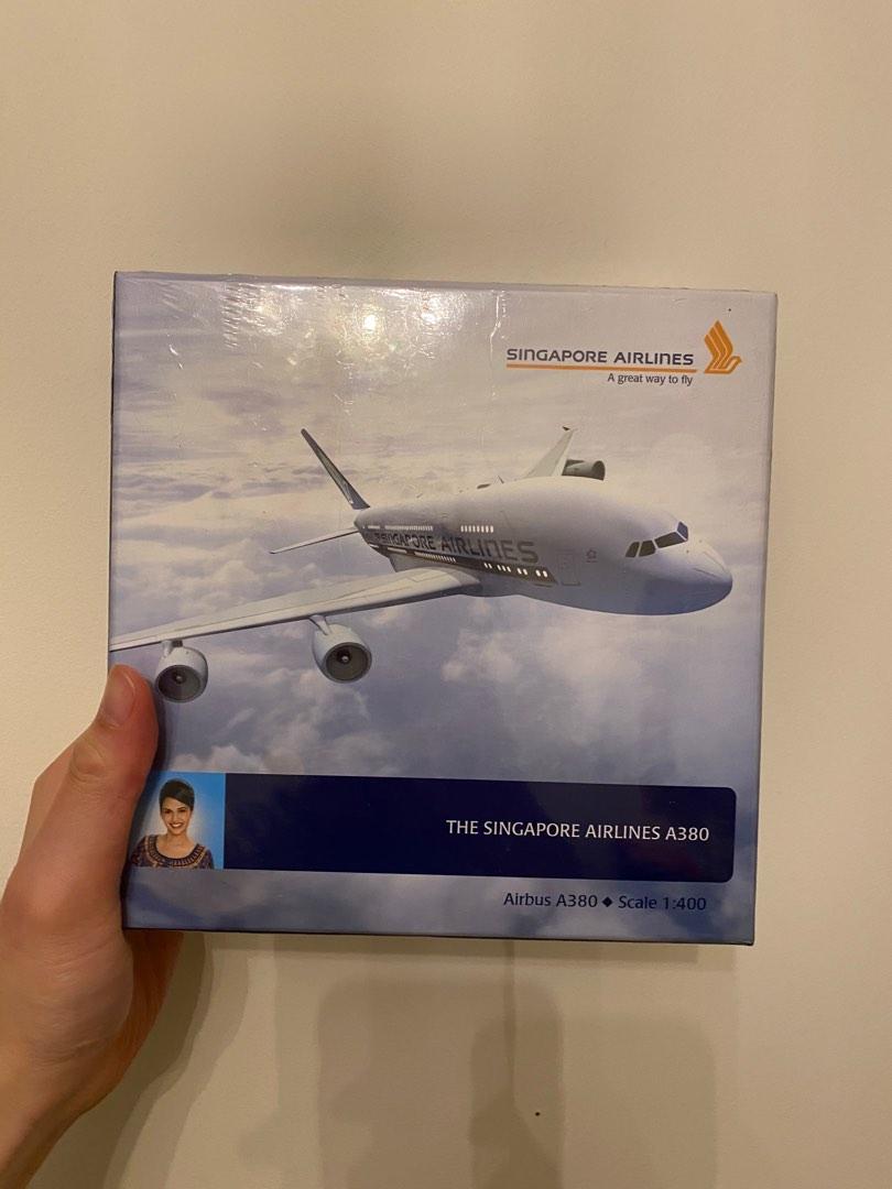 Authentic 1:400 SIA A380 Plane Model (Singapore Airlines, SQ), Hobbies ...
