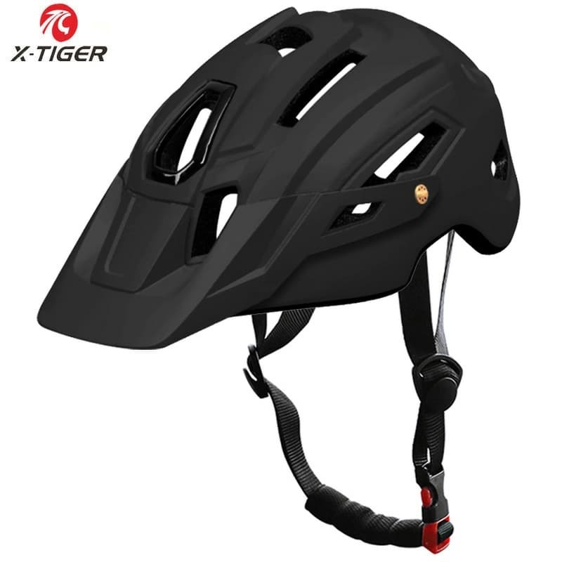Authentic X-Tiger MTB Bicycle Helmet XC Bike Helmet Bicycle Cycling ...