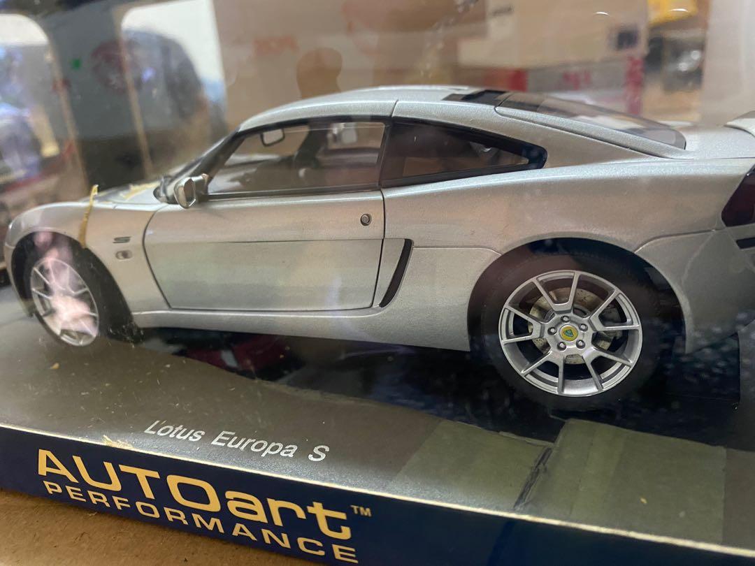 Autoart Lotus Europa S - Metallic Silver (1:18 scale), Hobbies & Toys ...