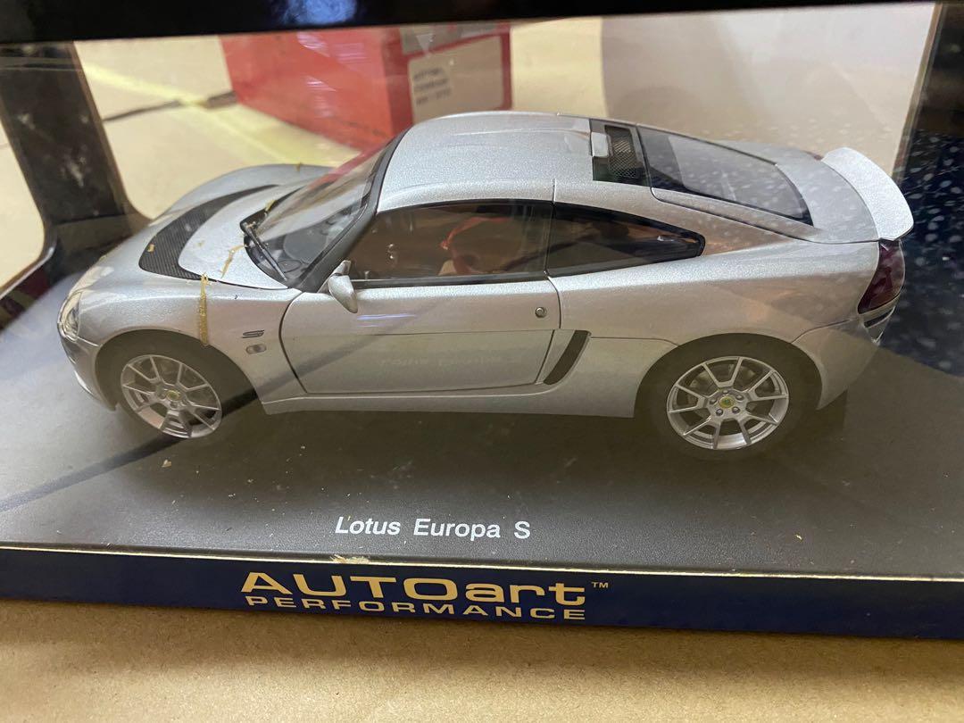 Autoart Lotus Europa S - Metallic Silver (1:18 scale), Hobbies & Toys ...