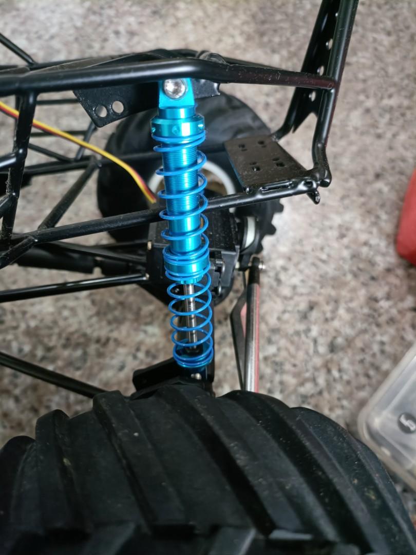 Axial SMT10 Based Monster Truck, Hobbies & Toys, Toys & Games on Carousell