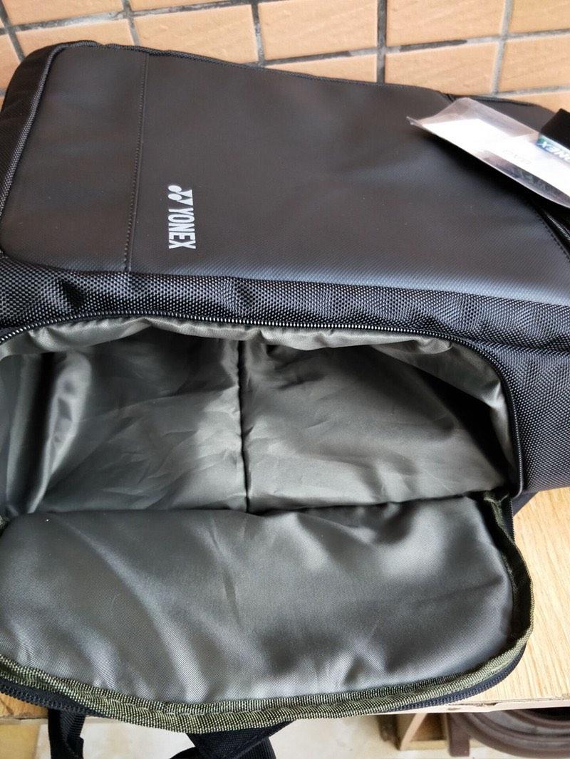 Badminton yonex tote backpack bag racket, Sports Equipment, Other ...