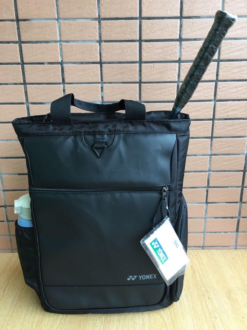 Badminton yonex tote backpack bag racket, Sports Equipment, Other ...