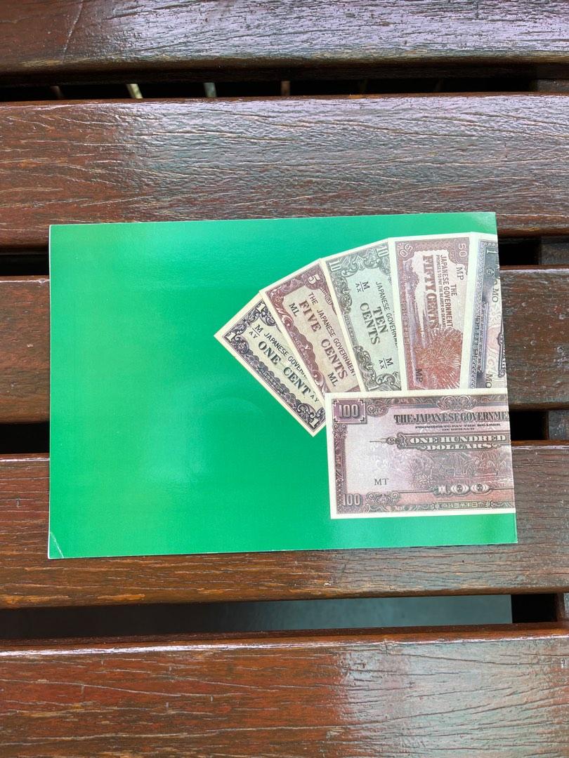 Banana Notes Malaya Japanese Occupation Notes, Hobbies & Toys ...